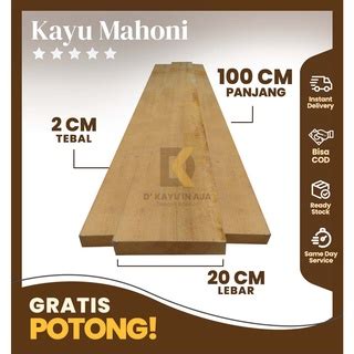 Jual Papan Kayu Jati Belanda Pinus Mahoni Lebar 20cm Ukuran 2 X 20 Cm