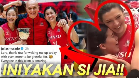 Jia Is GOLD VCUP CHAMPS PINAIYAK SI ROSAMARIA CREAMLINE GALAW GALAW