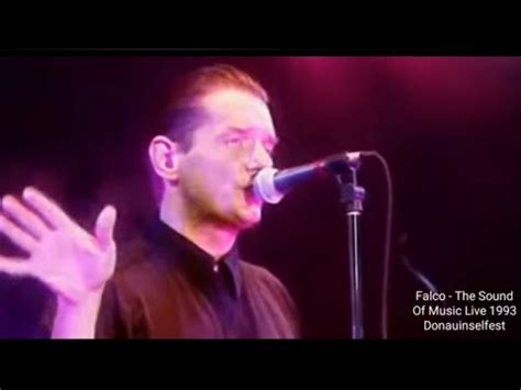 Falco The Sound Of Music Live 1993 Donauinselfest 2023 30th