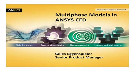 pdf multiphase modeling in ansys cfd ansys simulation driven dokumen tips