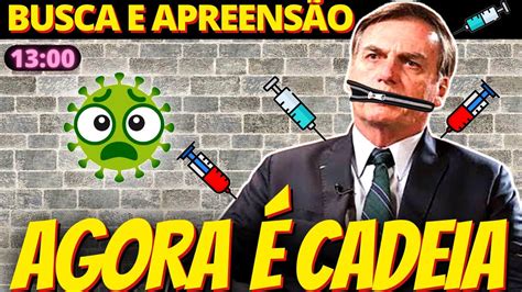H Pf Faz Buscas Na Casa De Bolsonaro E Prende Mauro Cid Por Dados