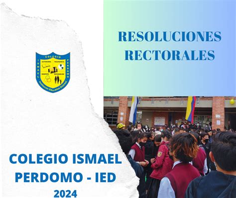RESOLUCIÓN RECTORAL 5 Portal Red Académica