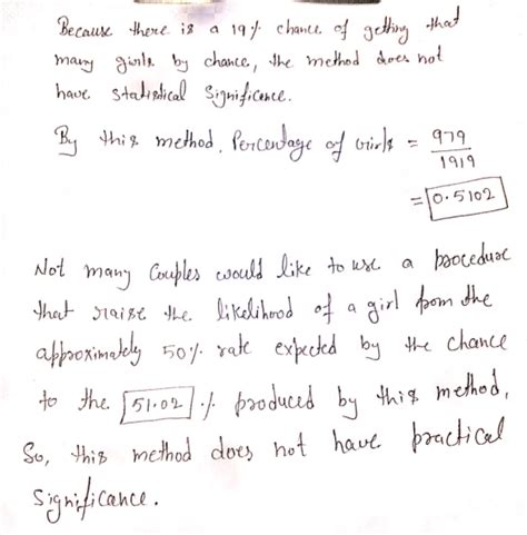 determine whether the results appear to have statistical significance and also determine