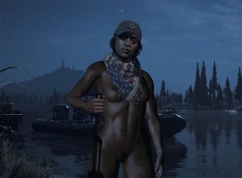 Rule 34 3d Big Breasts Black Skin Breasts Casual Dark Skinned Female Dark Skin Far Cry Far Cry