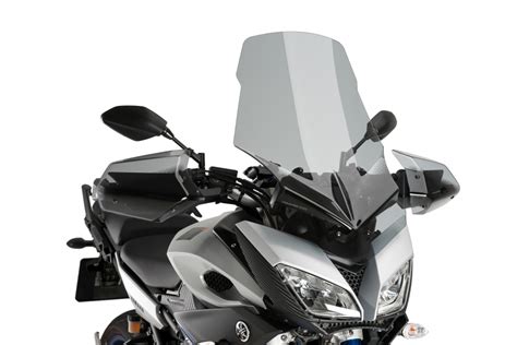 Cúpula Puig Touring 7646 para moto Yamaha MT 09 Tracer 15 17
