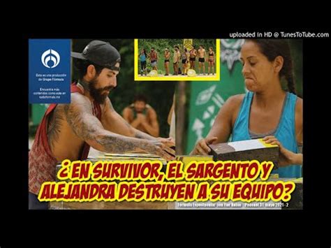 En Survivor Destruyen Y Hambrean A Su Equipo El Sargento Rap Y