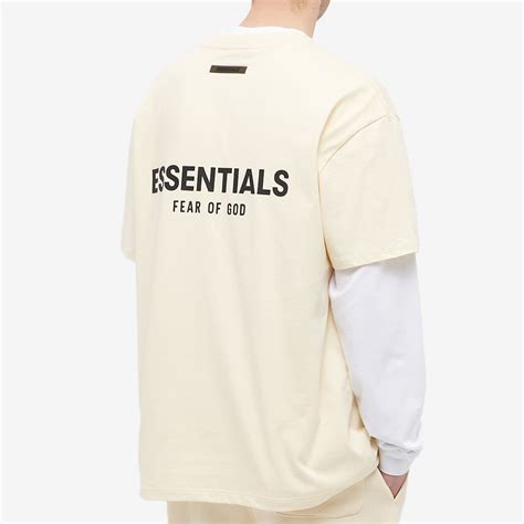 Fear Of God ESSENTIALS Tee Buttercream END Global
