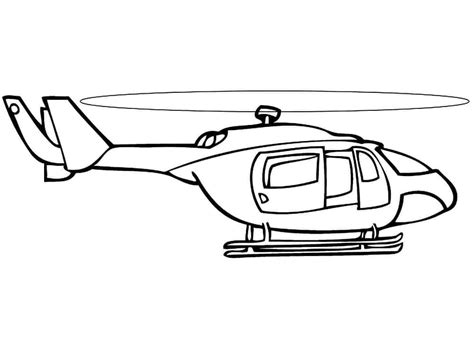 Desenhos de Helicóptero Grátis para Colorir e Imprimir ColorirOnline