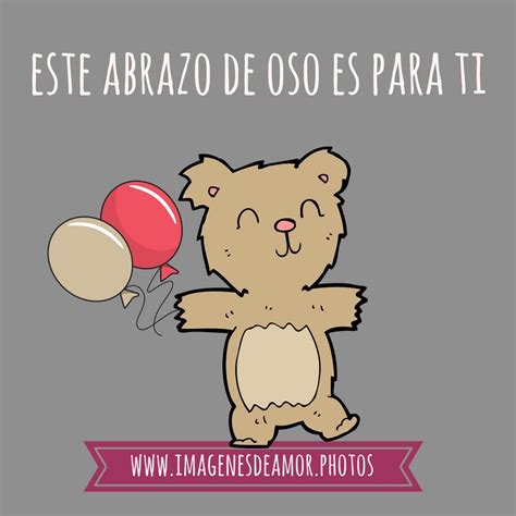 imágenes de ositos con frases Imágenes de amor