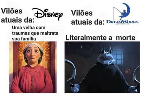 Disney Pixar Vs Dreamworks Meme By Ultrafotinho Memedroid The