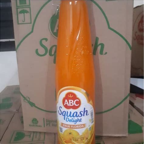 Jual Sirup Abc Squash Delight Ml Satuan Shopee Indonesia