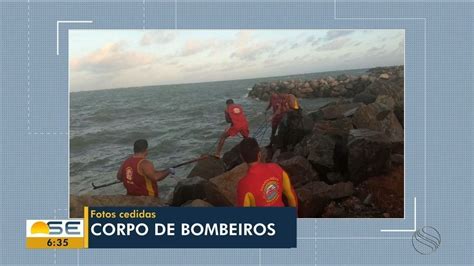 Corpo de pescador desaparecido há dois dias é encontrado em Aracaju