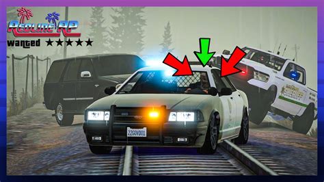 GTA 5 Roleplay RedlineRP I BECOME A FAKE COP FOR YOU YouTube
