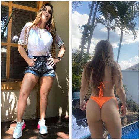 Simony Posa De Biquini Fio Dental