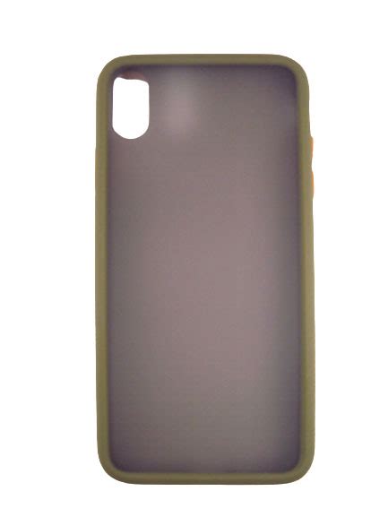Capa Iphone XS Max Hibrida Shadow Verde Capas de Telemóveis Milhares