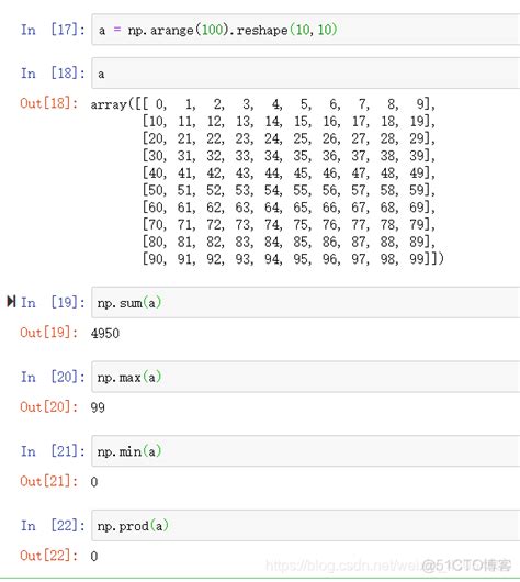 python矩阵每个元素求平方 python矩阵求平均值 mob6454cc79ab13的技术博客 51cto博客