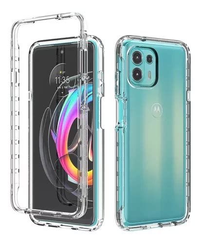 Funda Para Motorola Moto Teléfono Protección Transparente Meses sin