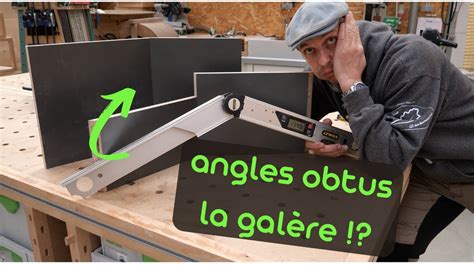 Comment Calculer Les Coupes Des Angles Obtus Youtube