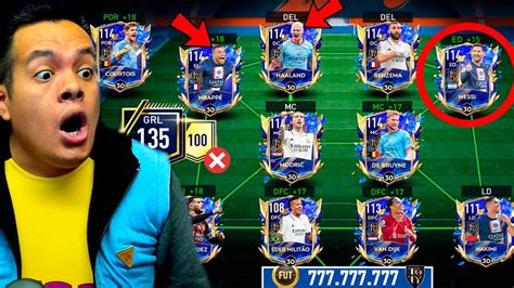 Compramos Creamos el MEJOR EQUIPO FULL TOTY Mejor Equipo del Año