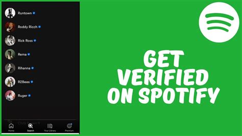How To Get Verified On Spotify Spotify For Artist YouTube