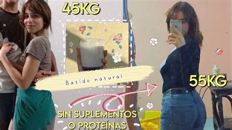 Como subí de peso rapido y facilmente Consejos Comidas para engordar