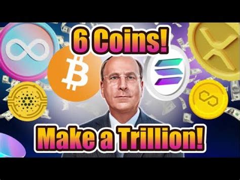 BREAKING Blackrock CEO Larry Fink Goes ALL IN On Crypto 6 Coins
