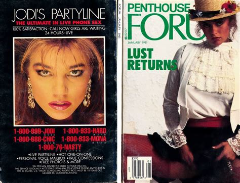 BIBLIO Forum Penthouse Forum Vintage Adult Digest Magazine Joanne