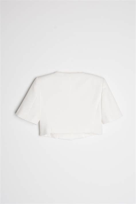 CHAQUETA MANGA CORTA