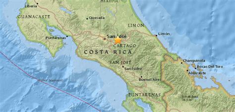 Sismo De Magnitud 5 2 Sacude Costa Rica CNN