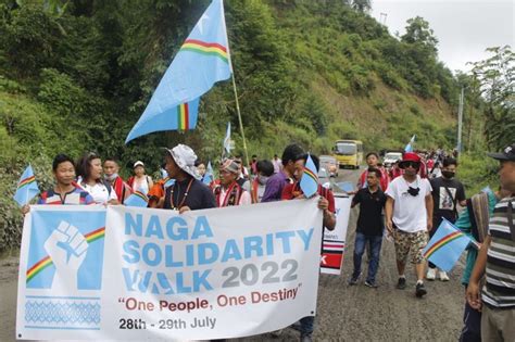 Hundreds Join Naga Solidarity Walk For Unity And Peace MorungExpress