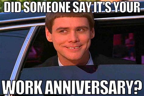 65 Best Work Anniversary Memes For Office Celebrations