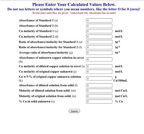 solved pre laboratory assignment for copper analysis by