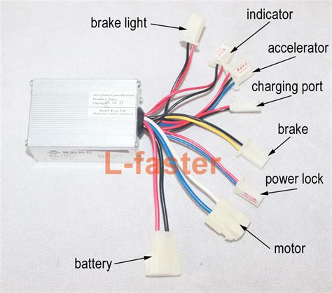 250W Electric Common Bike Motor Kit Side Drive L Faster