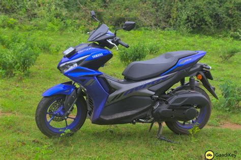 Yamaha Aerox Review Adrenaline Rush On A Gearless Scooter Gaadikey