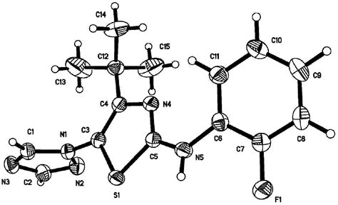 Alkyl Aryl Amino Triazol Yl Thiazole And Preparation