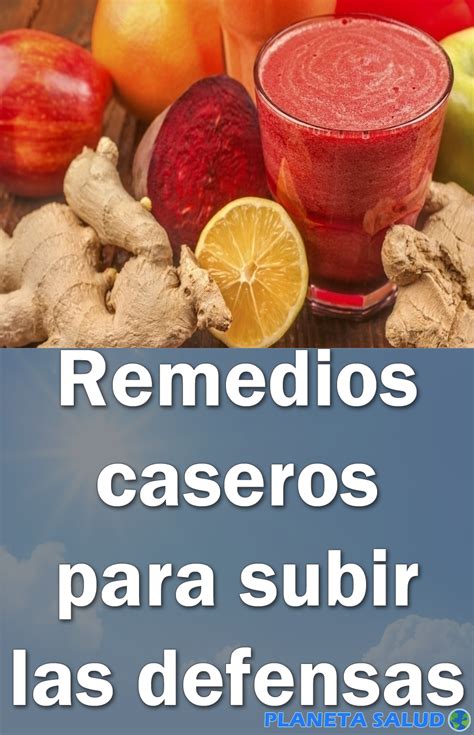 Introducir 82 Imagen Recetas Caseras Para Subir Las Defensas Abzlocal Mx