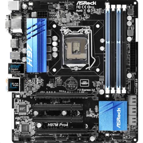 Buy Asrock H M Pro Lga Intel H Hdmi Sata Gb S Usb Micro Atx