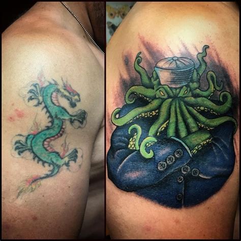 55 Best Tattoo Cover Up Designs Meanings Easiest Way To Try 2019