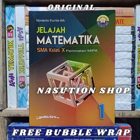 Jual Buku Jelajah Matematika Kelas 1 X 10 SMA Yudhistira Peminatan