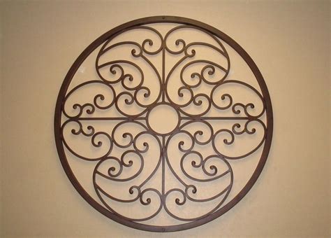 Tuscan Wall Art Iron Artwork Firstimpressions Tuscan Wall Art
