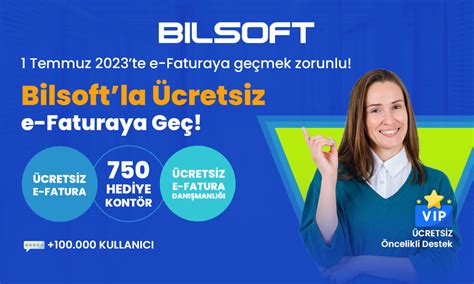 e Fatura Zorunluluğu 2023 Bilsoft