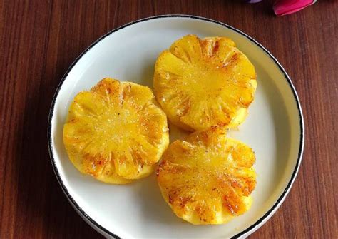 Resep Nanas Goreng Oleh Desmawati Kuretangin Cookpad