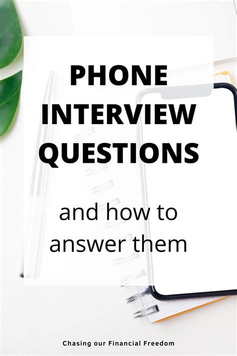 14 common phone interview questions and best answers phone interview