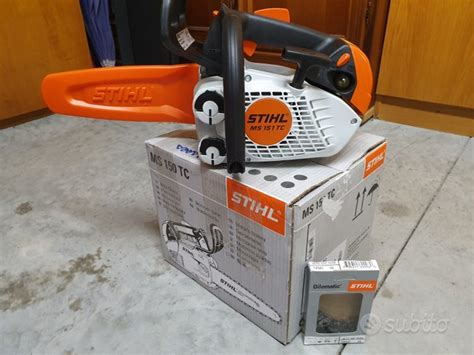 Motosega STIHL 151 TC NUOVA MODELLO EX STIHL 150 Giardino E Fai Da Te