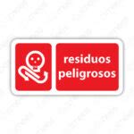 SRE 023 Señalamiento Residuos Peligrosos MEES Señalización e Imagen