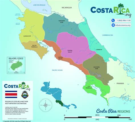 Maps Of Costa Rica Every Map You Need For Your Trip To Costa Rica
