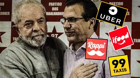Se Uber Sair Do Brasil Problema Da Uber Min Trabalho De Lula YouTube