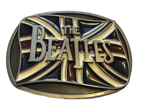 The Beatles Belt Buckle EBay