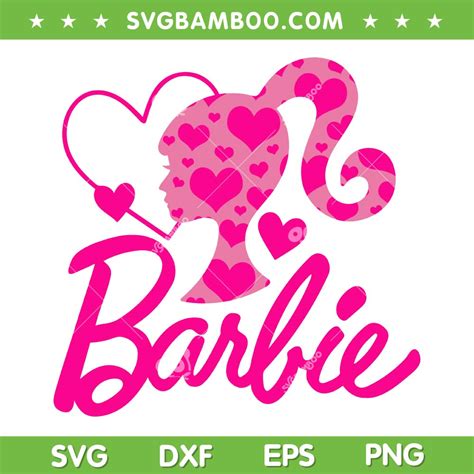 Barbie SVG Bundle Toys Barbie Silhouette Svg Cutting Files Cricut