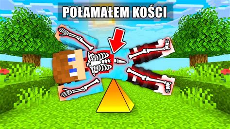POŁAMALIŚMY WSZYSTKIE KOŚCI w Minecraft z SmileSlow YouTube